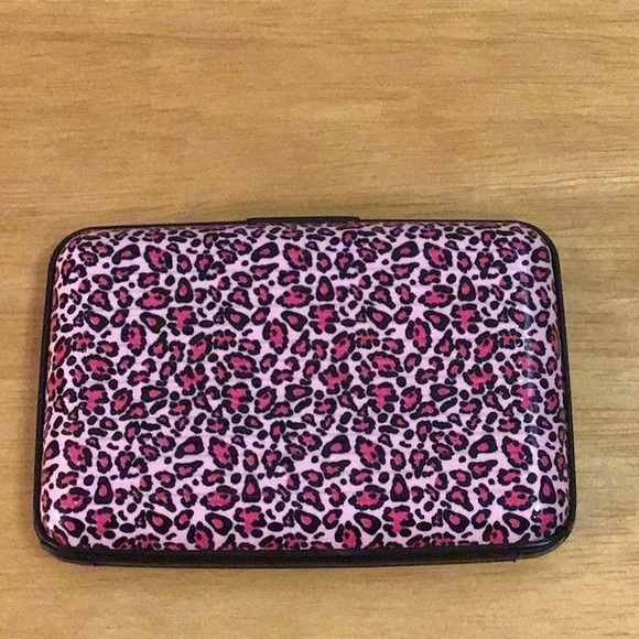 Bags | Aluminum Snap Closure Wallet | Poshmark